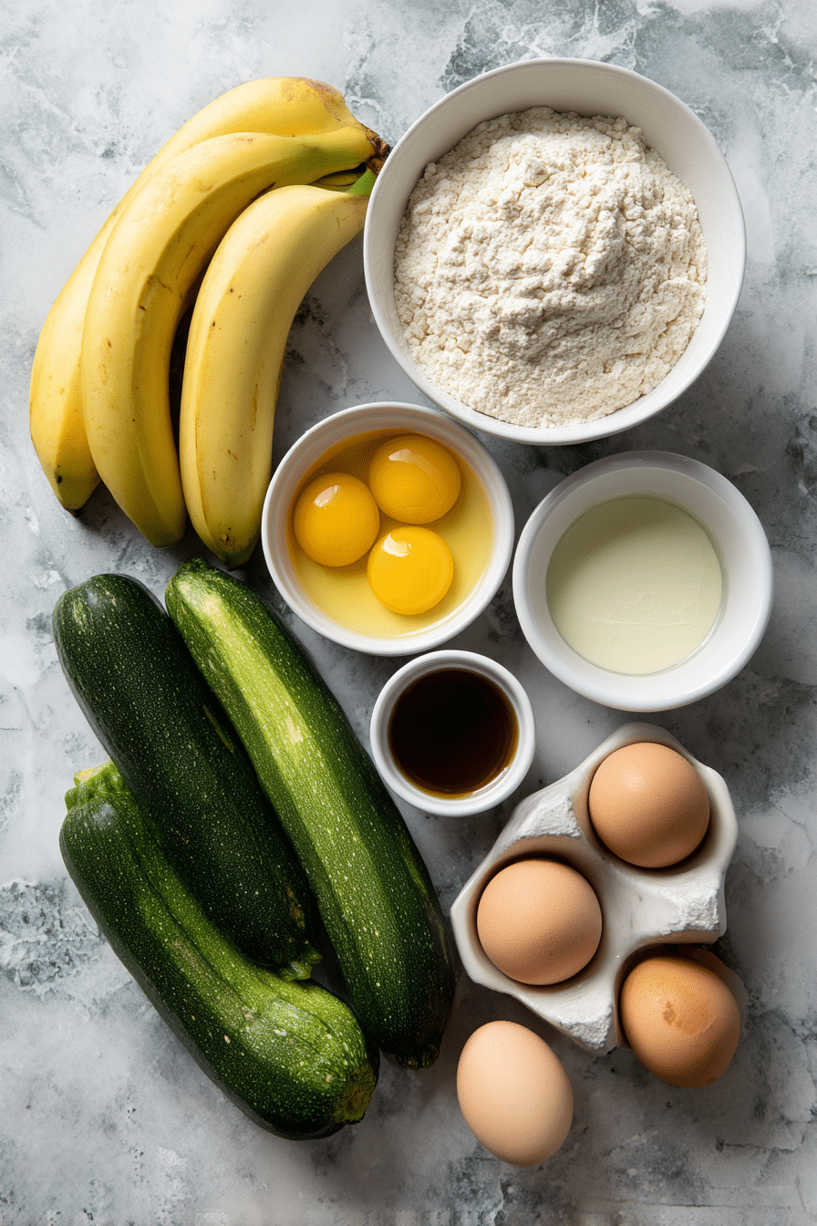 Banana Zucchini Cake Recipe – Moist & Easy Bake Guide