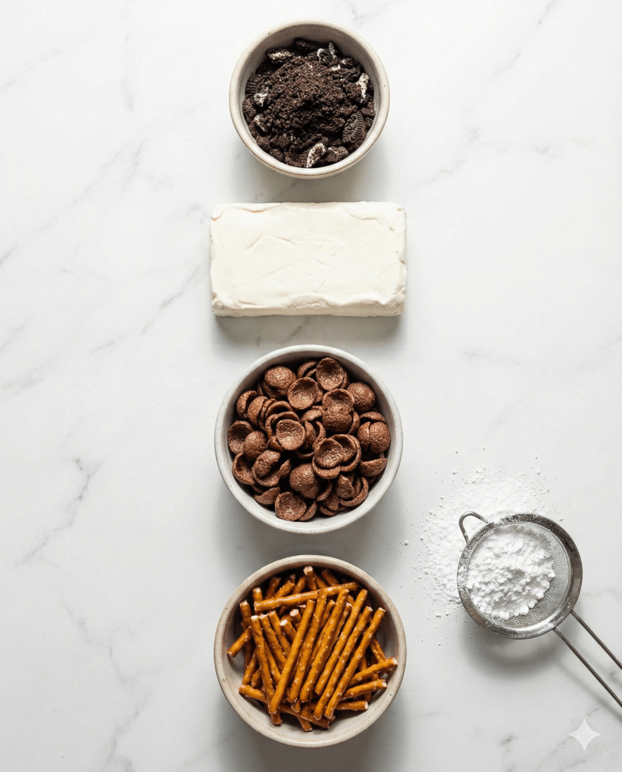 Chocolate Pinecone Hack Dessert: 6 Crispy No-Bake Gems